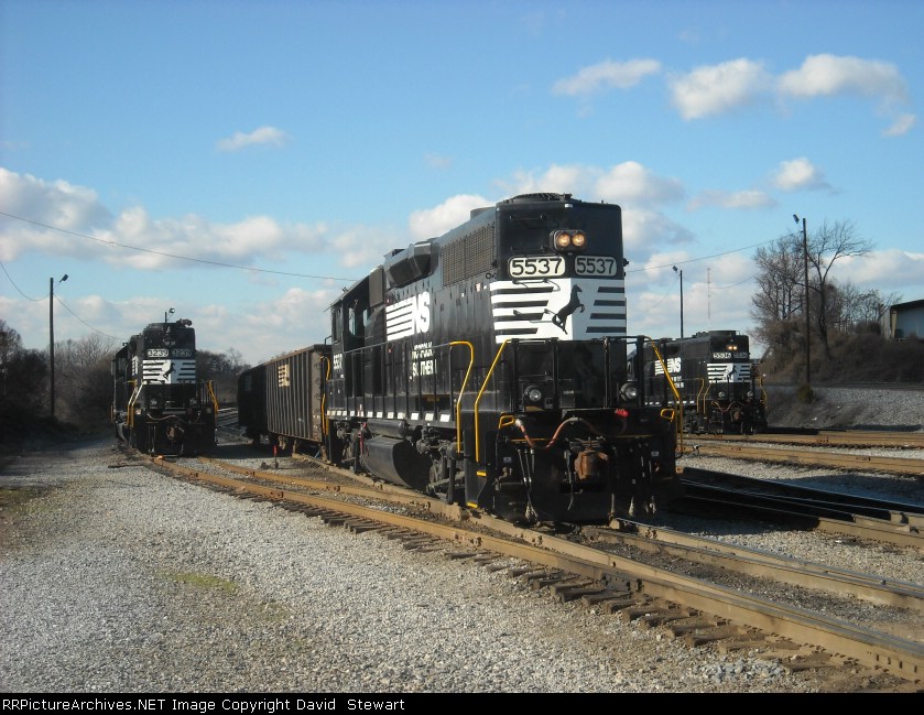 GZ03/NS 5537 (South Yard)